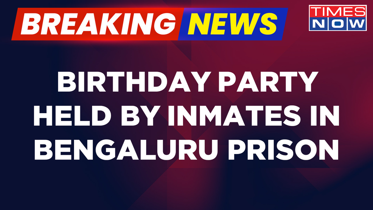 Breaking News | Inmates Celebrate Birthday Party At Bengaluru Prison ...