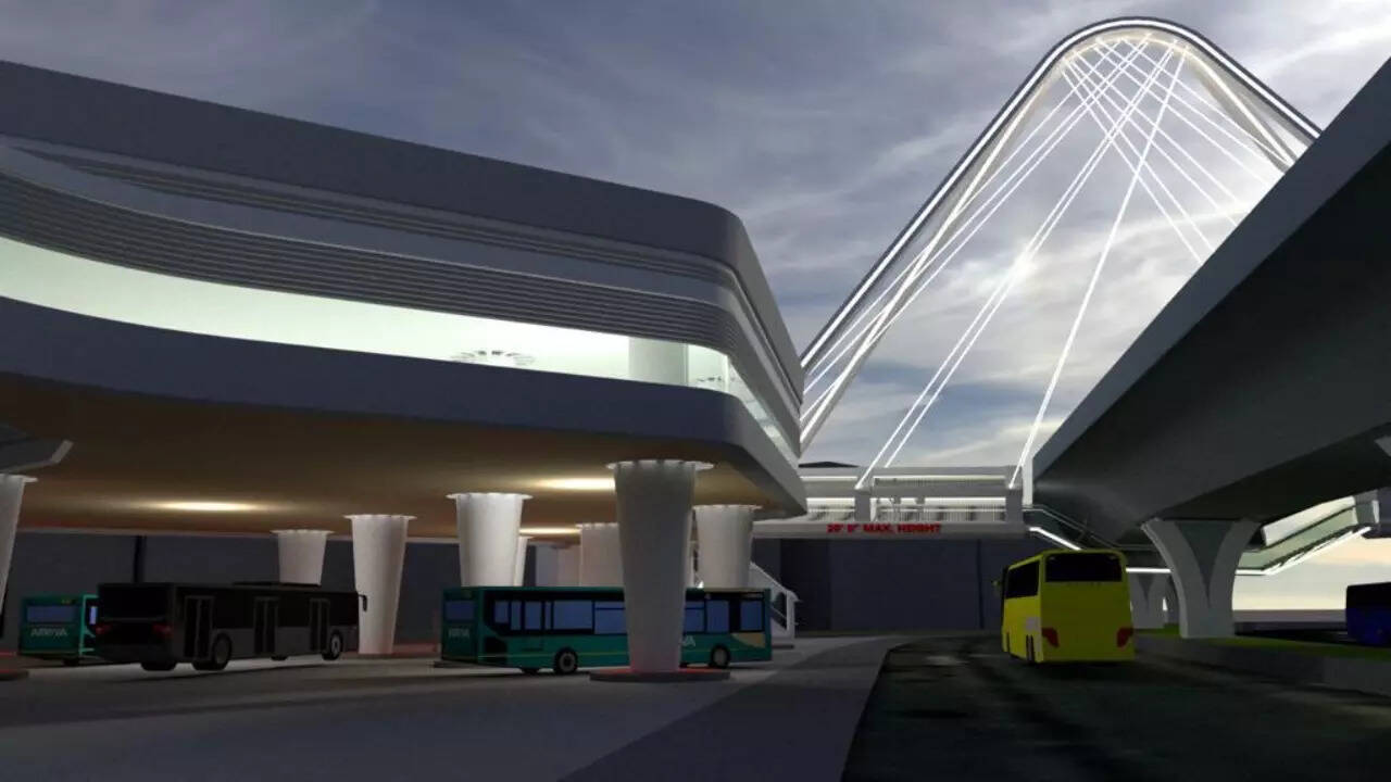 Hyderabad: Pedestrian skywalk at Mehdipatnam likely to open in March ...