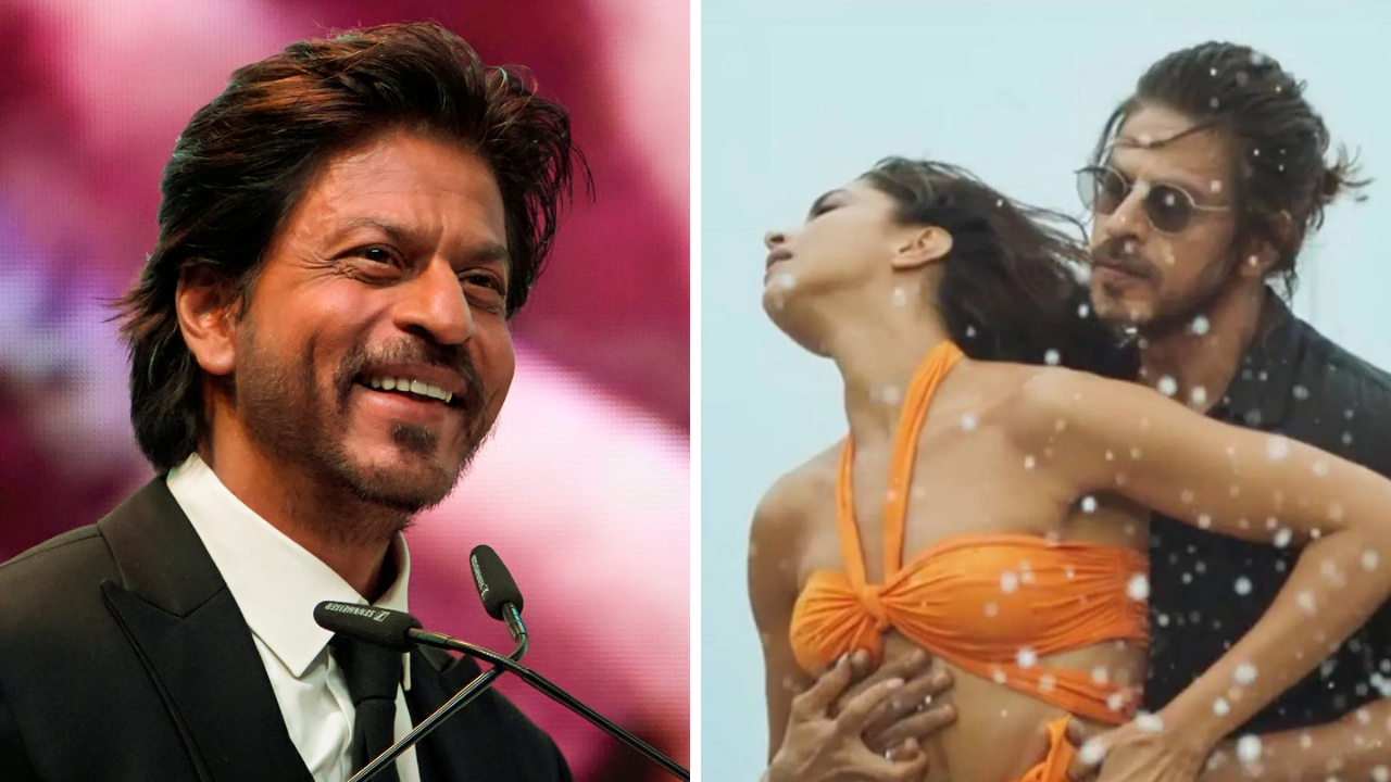 Shah Rukh Khan: Shah Rukh Khan HITS BACK at Besharam Rang trolls with class, is all praise for ...