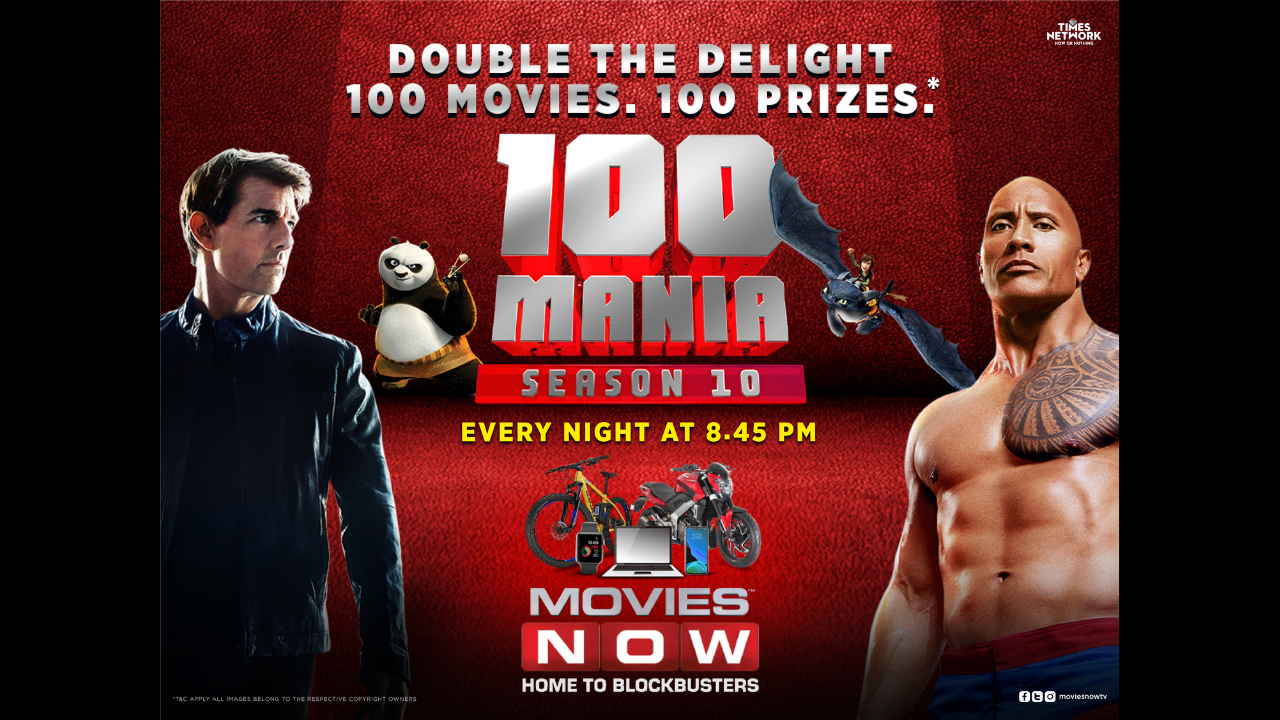 Movies NOW launches 100 Mania Season 10. Here's how YOU can be a part of it | Entertainment News ...