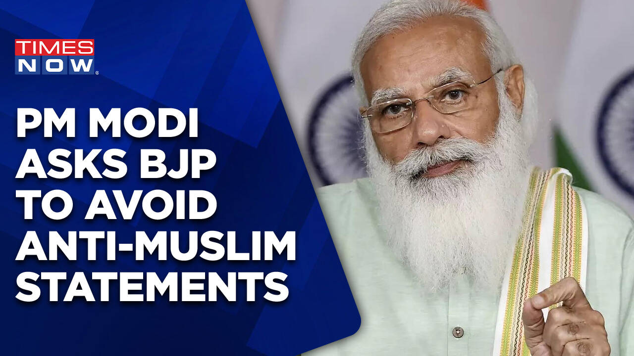 PM Modi Asks BJP Workers To Avoid Anti-Muslim Statement But Congress ...