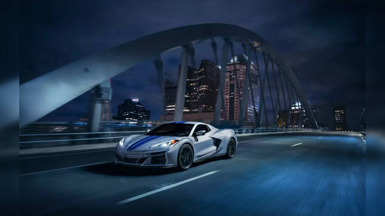 Chevrolet debuts Corvette E-Ray as first ever electrified Vette with ...