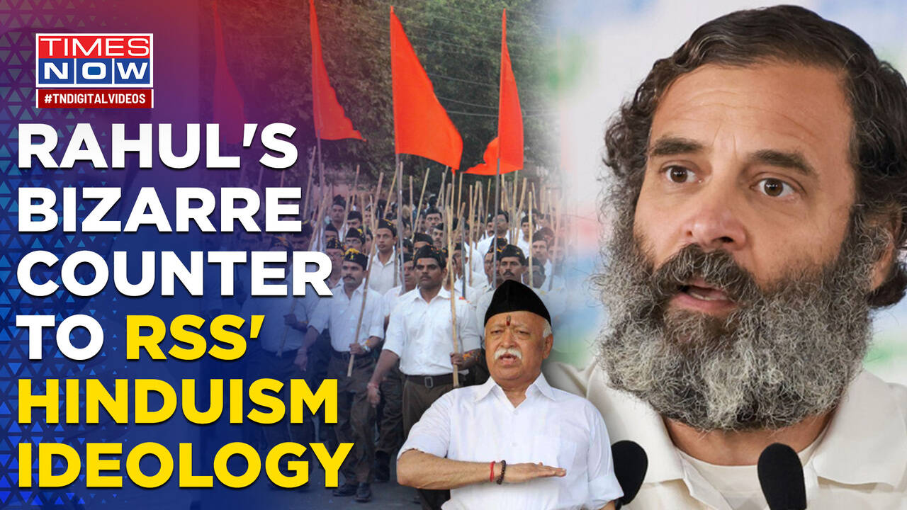 Rahul Gandhi Moves To Counter RSS Chief Mohan Bhagwat’s ‘Aggressive’ Comment With ‘Hinduism ...