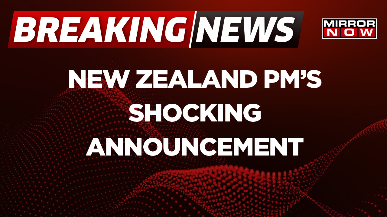 Breaking News: New Zealand PM Jacinda Ardern To Resign Says 'For Me It ...