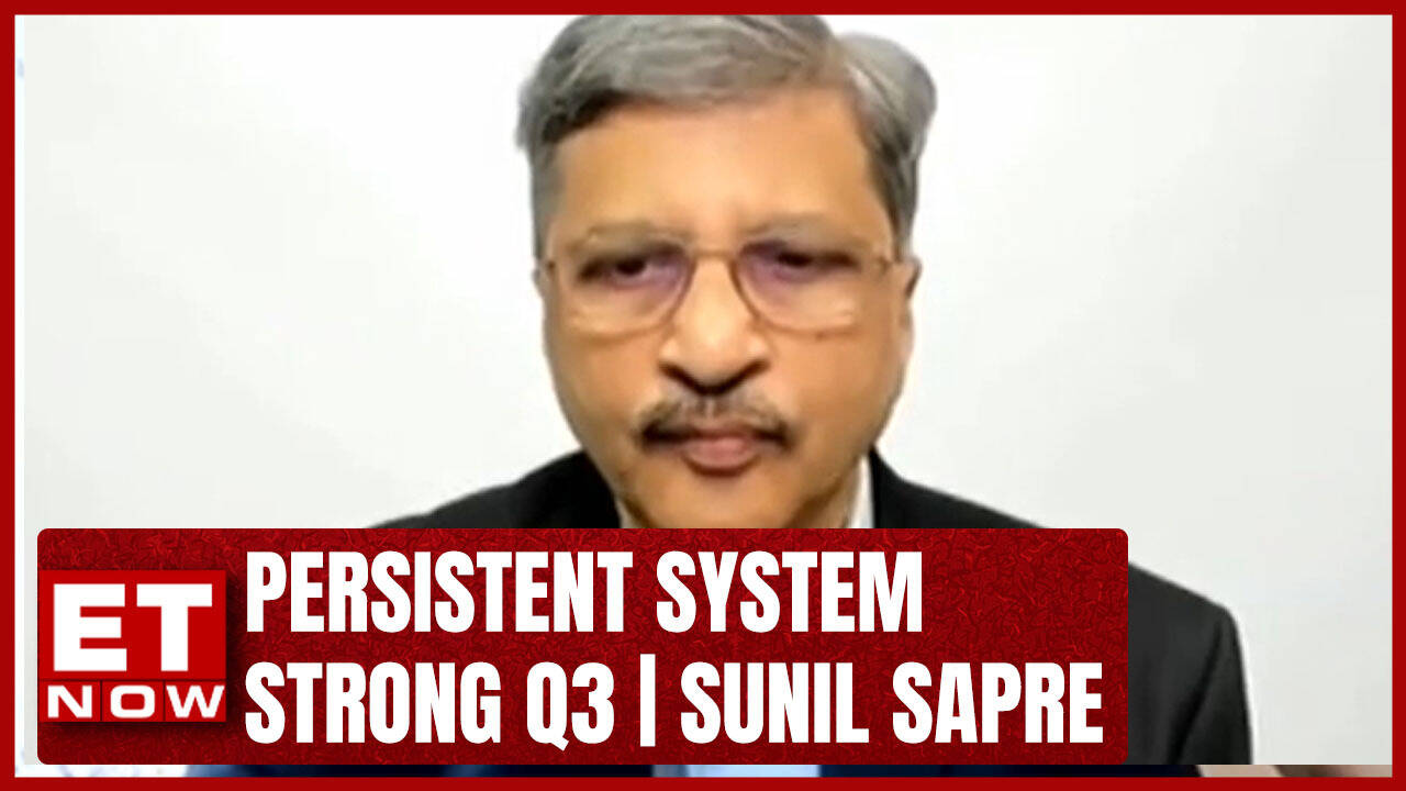 Persistent System Strong Q3 | Attrition Worsens | Sunil Sapre Of ...