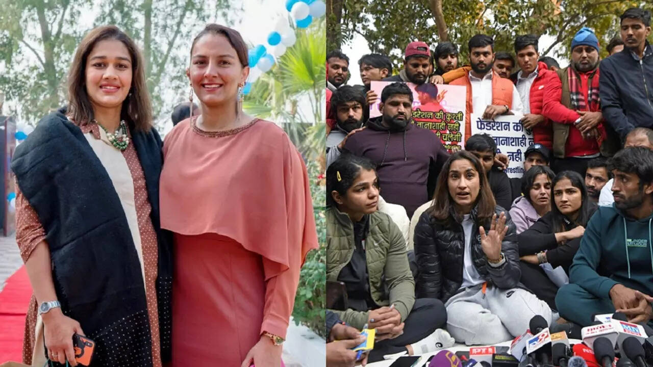 Geeta, Babita Phogat come out in support of protesting wrestlers, hail ...