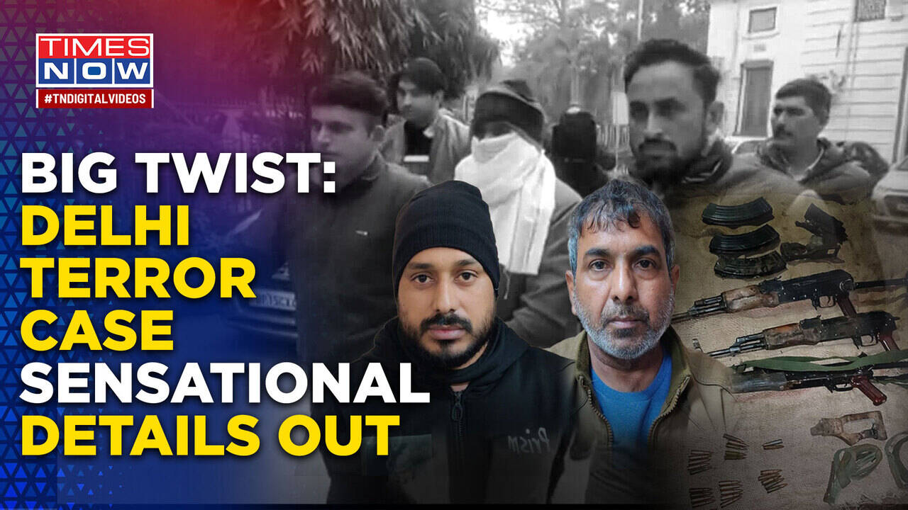 Terror Plot Busted In Delhi Ahead Of Republic Day, Police On Hunt For 4 ...