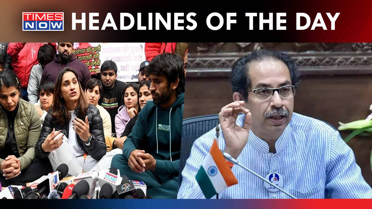 Wrestling Protest: Centre Steps In | Maharashtra Credit War Over PM ...