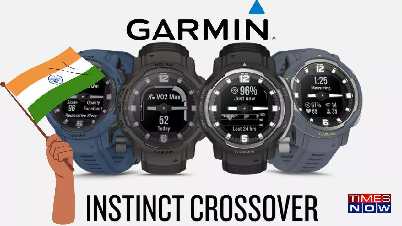Garmin India Launches Rugged GPS Multisport Smartwatches: Instinct ...