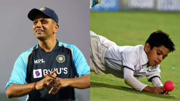 Anvay Dravid, Rahul Dravid's son, follows father's footsteps; appointed ...