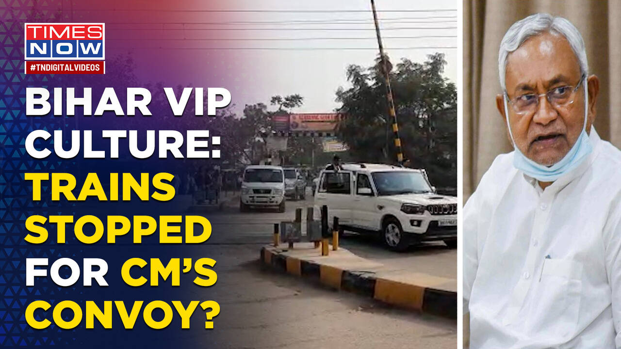 VIP Culture Caught On Camera: Passenger Trains Stopped To Make Way For ...