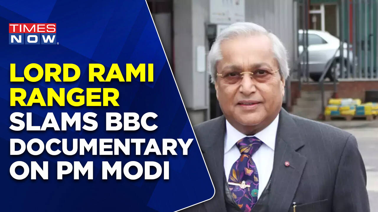 Documentary On PM Modi Called Out | Lord Rami Ranger Slams BBC ...