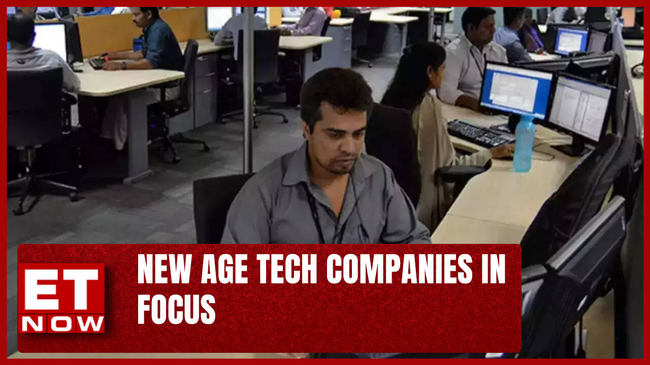 New Age Tech Companies In Focus: Down 70% From Peak | ET Now | Latest ...
