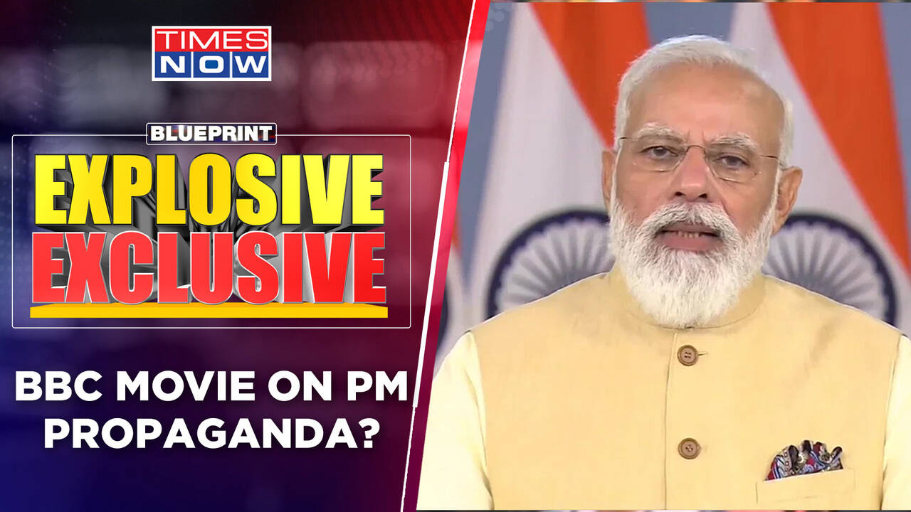 Outrage Over BBC Film On PM Modi, 'Propaganda' Sparks Debate 'Hatchet ...