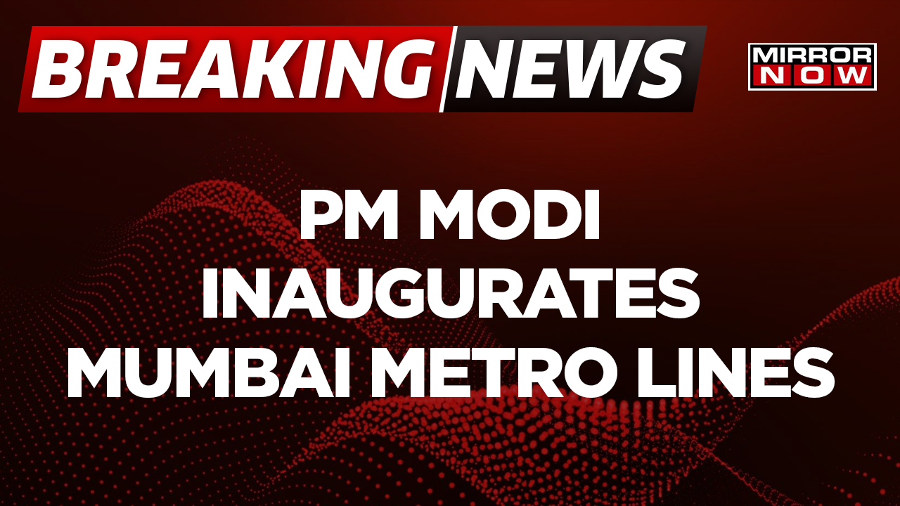 Breaking News: PM Narendra Modi Unveils Lines 2A and 7 Of The Mumbai ...