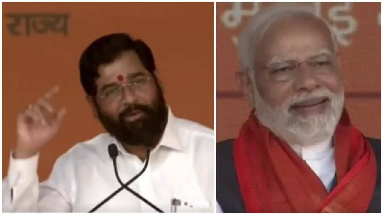 Eknath Shinde says Luxembourg PM called himself a 'Modi Bhakt', watch ...