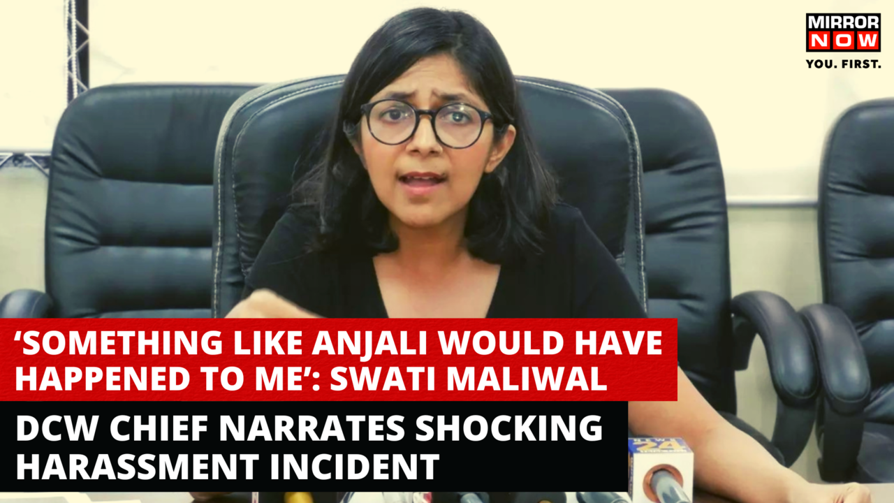DCW Chief Swati Maliwal was assaulted & dragged for 15 metres outside Delhi’s AIIMS | Times Now