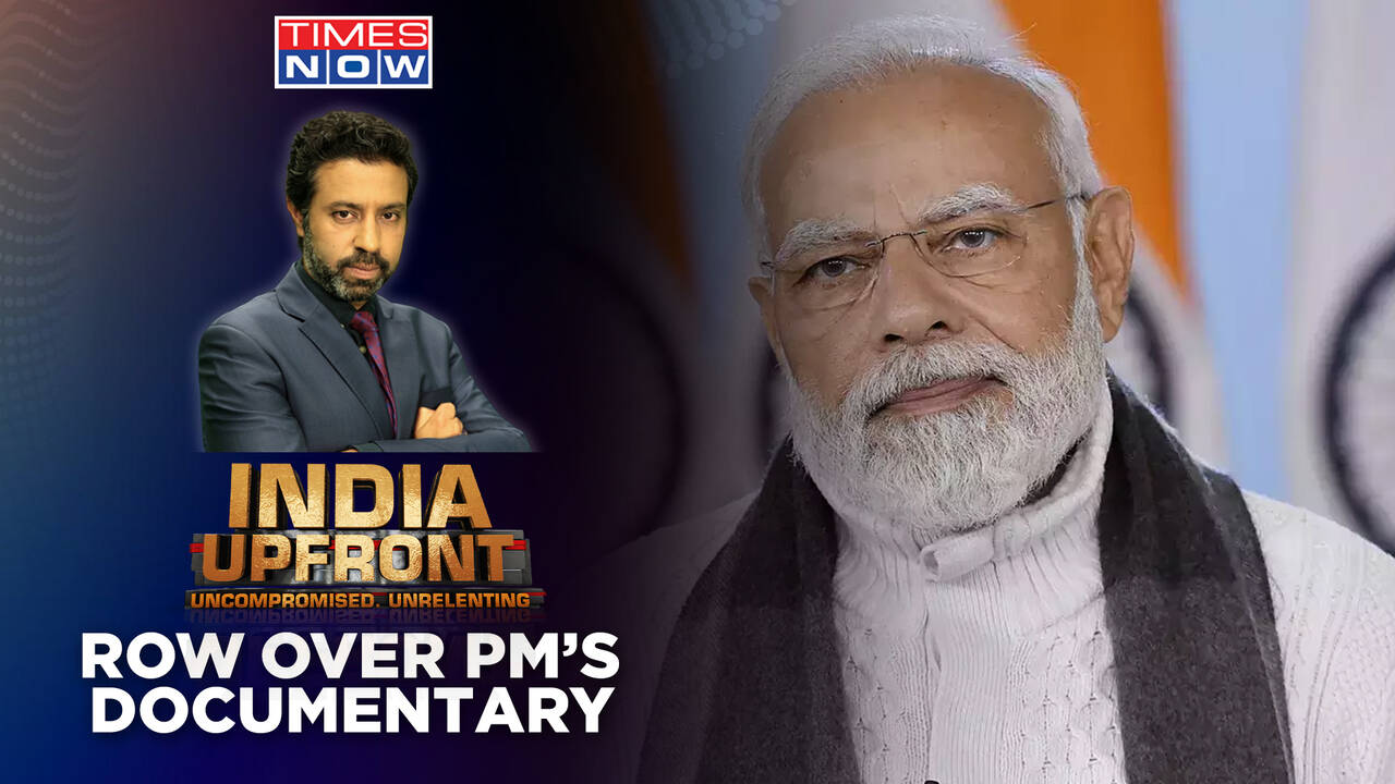 BBC Documentary On PM Modi Sparks Row | Depiction Of Facts Or ...