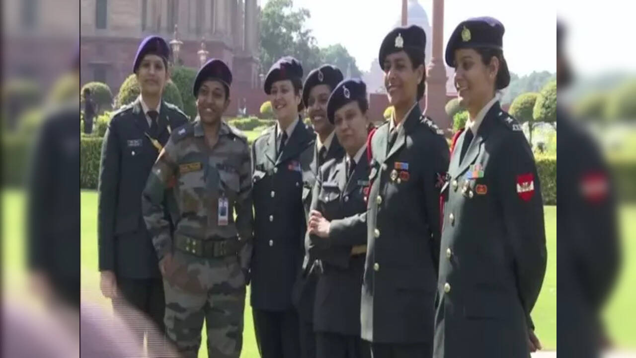 108 Indian Army women officers to be promoted to full Colonel rank for ...