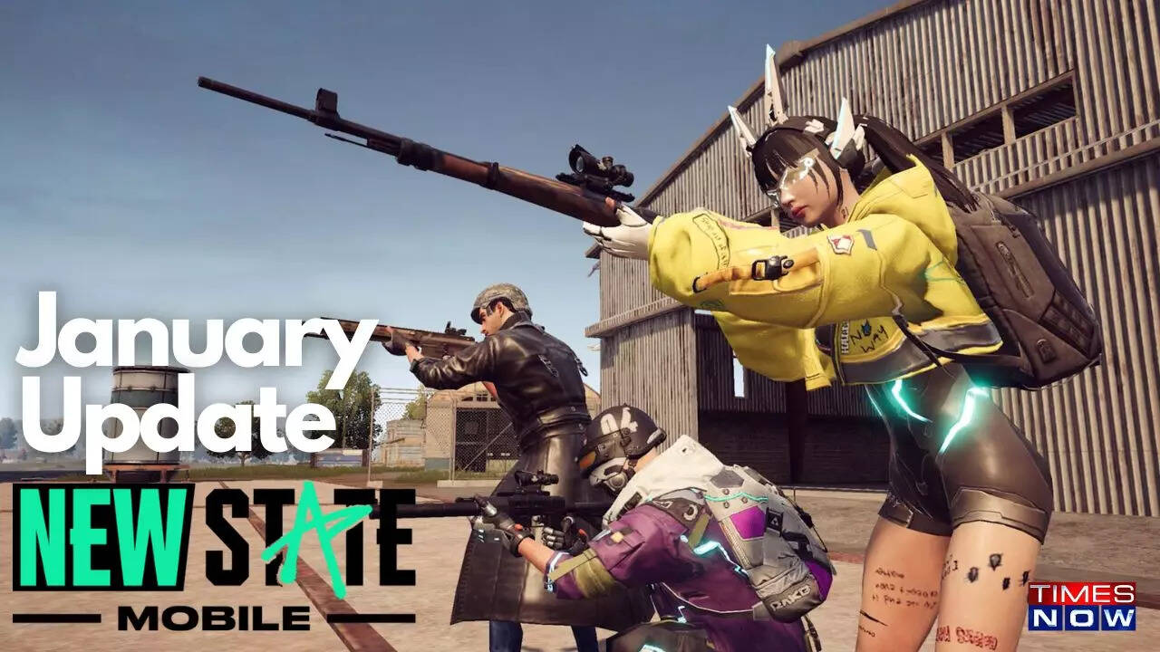 KRAFTON Inc. shakes up mobile battle royale game with January Update ...