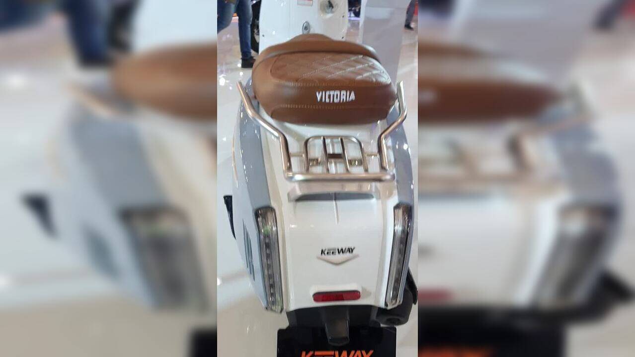 Keeway Retro Scooter at 2.99 Lakh