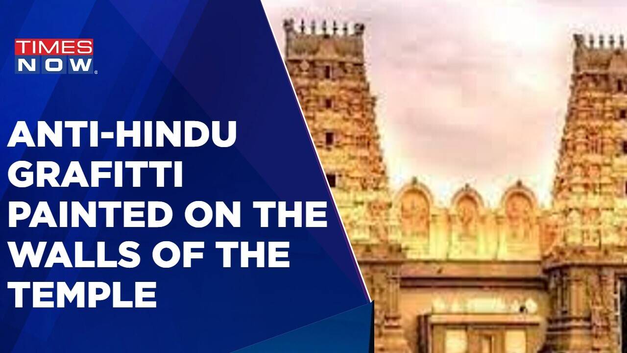 Australian Government Reacts To Attack On 2 Hindu Temples; Says Probe ...