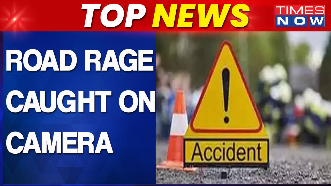 Man Dragged For Over 1 KM In Shocking Road Rage | Bengaluru News ...