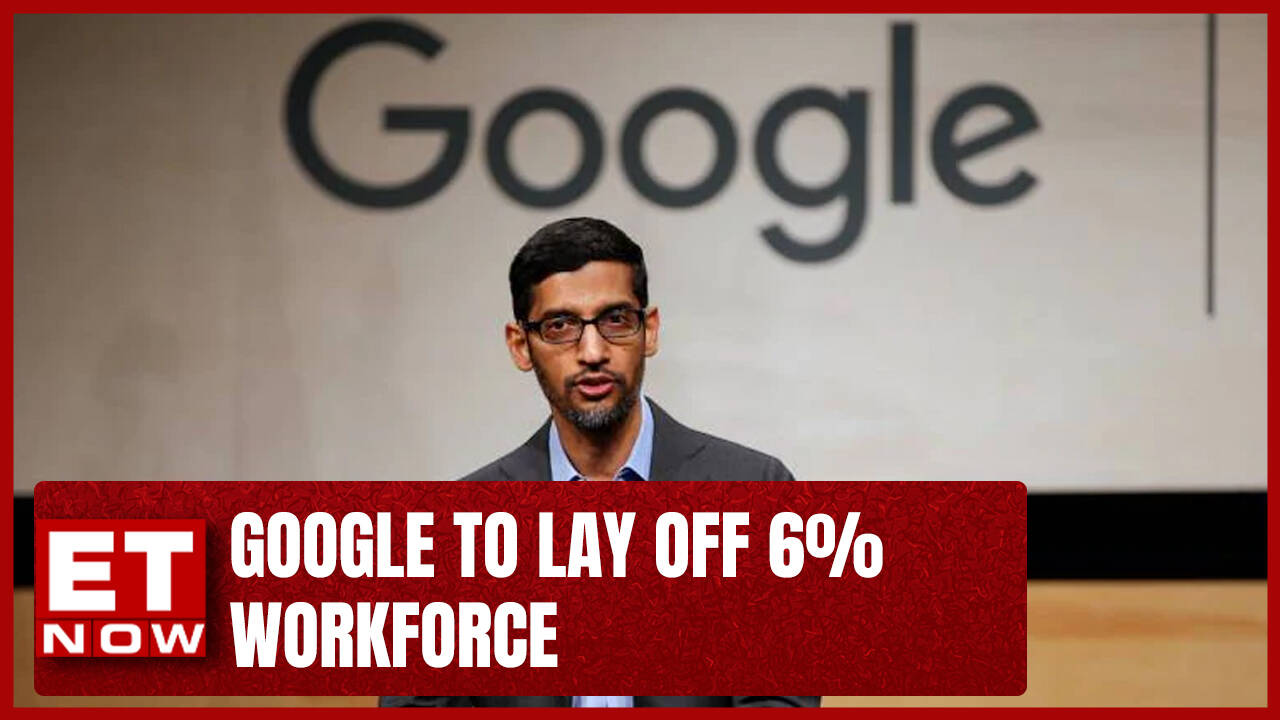 India Tonight | Tech Lay Offs Intensifies: Google Lay Offs 6% Workforce ...