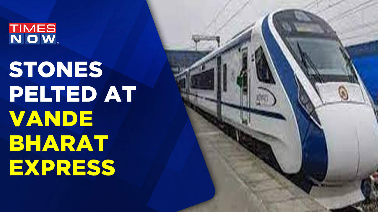 Stones Pelted At Vande Bharat Express In Katihar; One Passenger Injured In The Attack | English ...