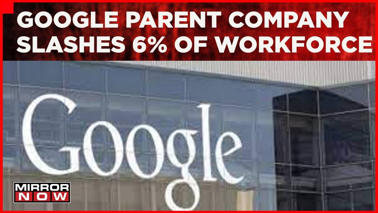 Google CEO Sundar Pichai Announces Google’s Parent Company Alphabet To Lay Off 12,000 Employees ...