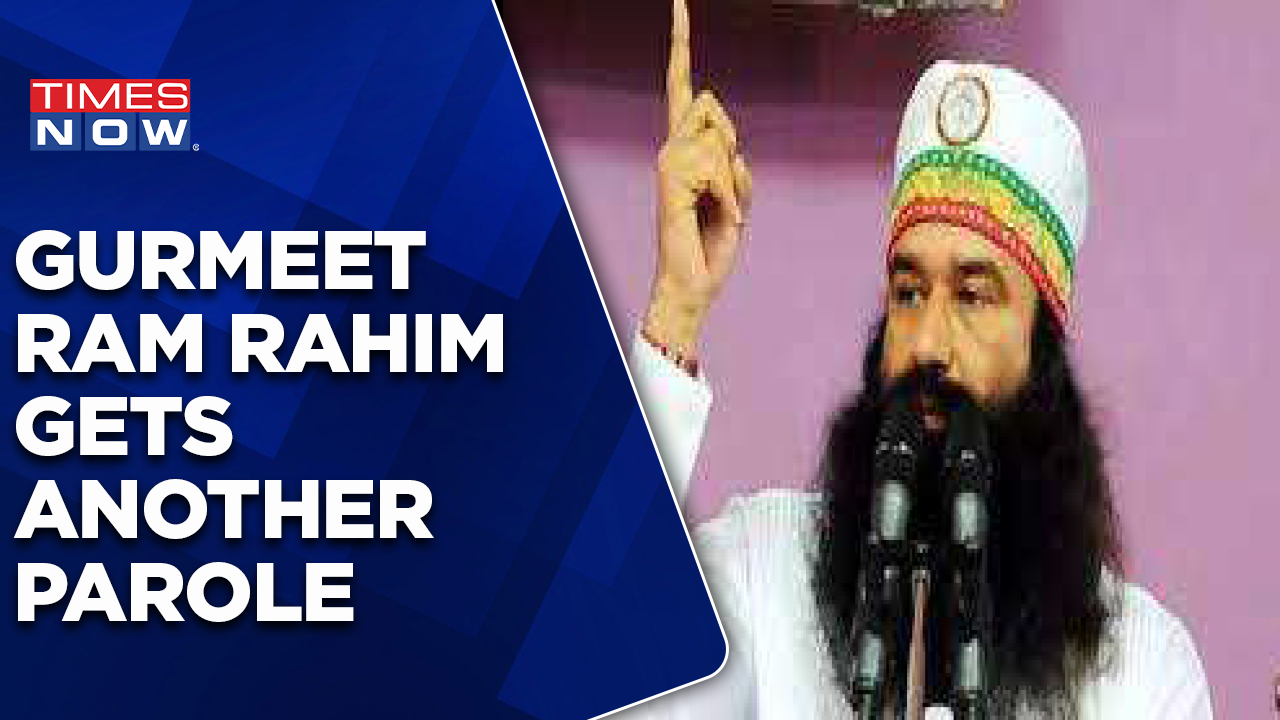 Gurmeet Ram Rahim Singh Walks Out Of The Jail Again | State Mocks Rules ...