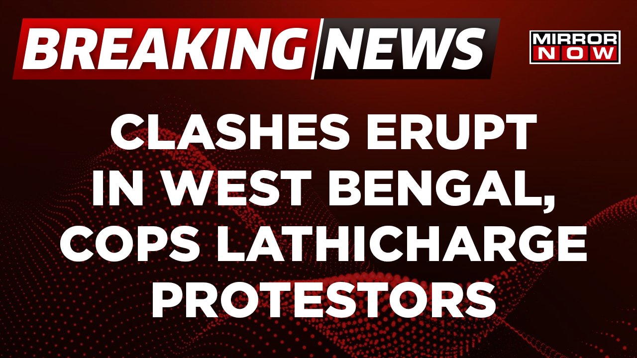 Breaking News: Clashes Erupt Between TMC And ISF Workers In West Bengal ... Breaking News: Clashes Erupt Between TMC And ISF Workers In West Bengal ...