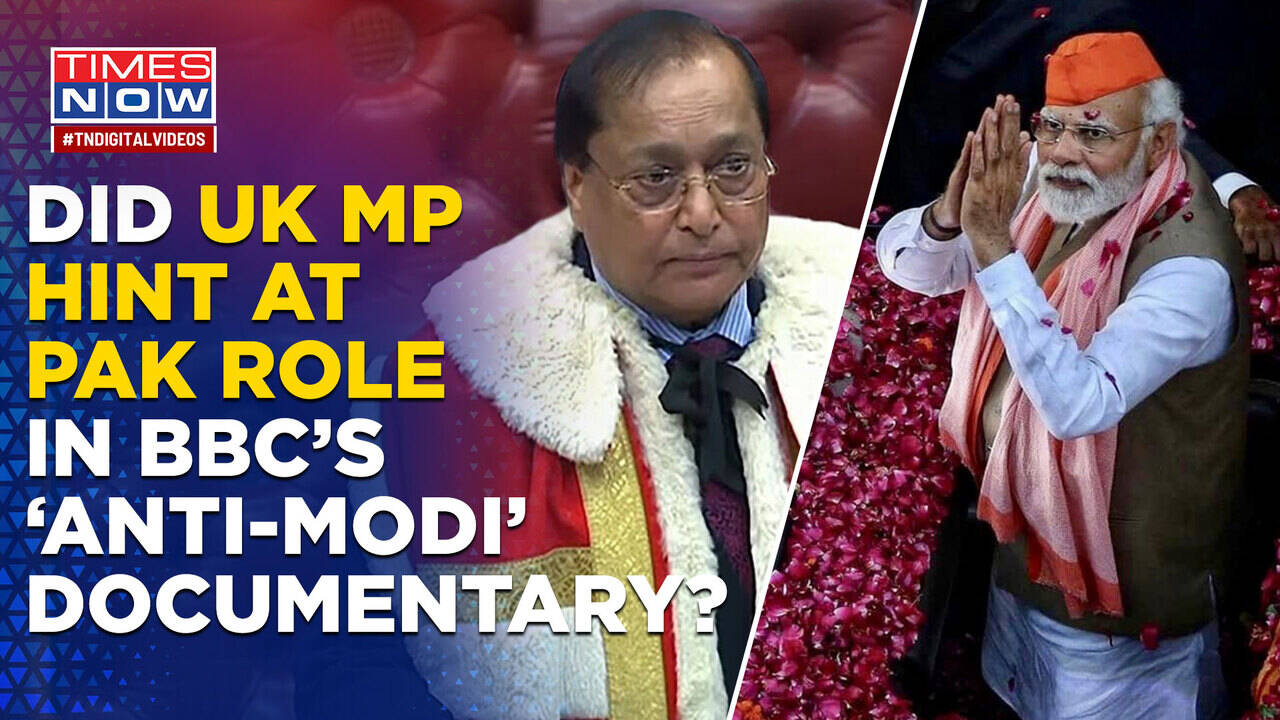 UK MP Writes To BBC Against Documentary Which India’s MEA Called ...