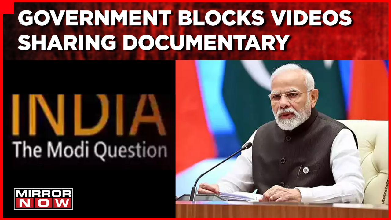 BBC Anti-Modi Documentary Invites Serious Criticism, Government Blocks ...