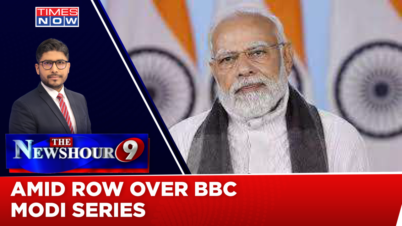 Storm Over BBC's Film On Modi | Call Out 'Nefarious Distortion ...