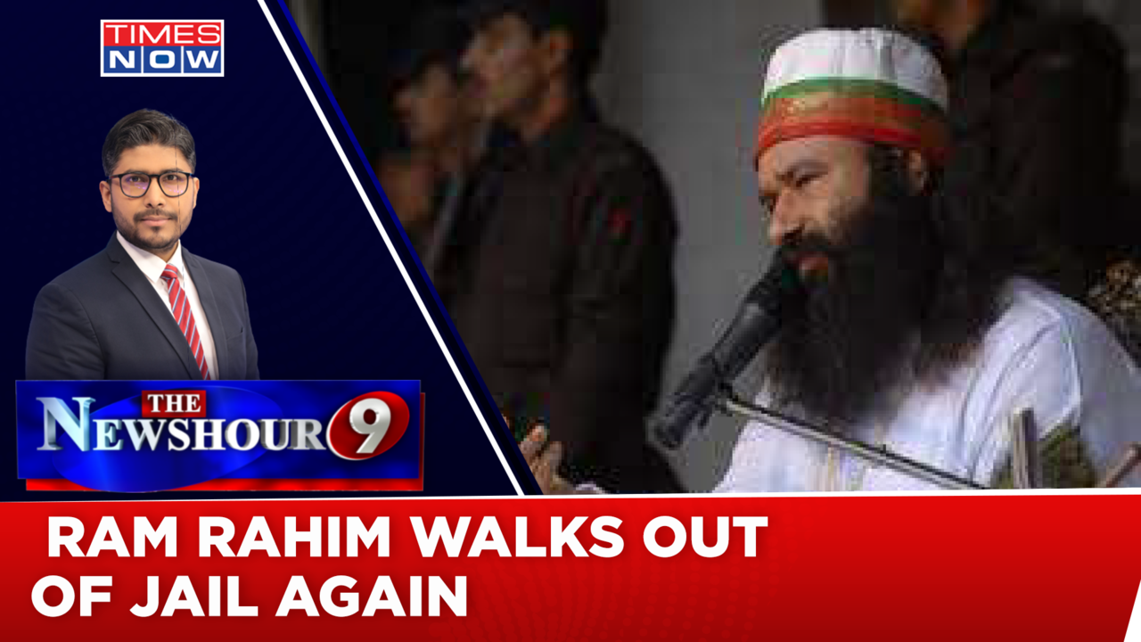 Gurmeet Ram Rahim Released From Jail After Being Granted Parole | NewsHour Debate | Pranesh Roy