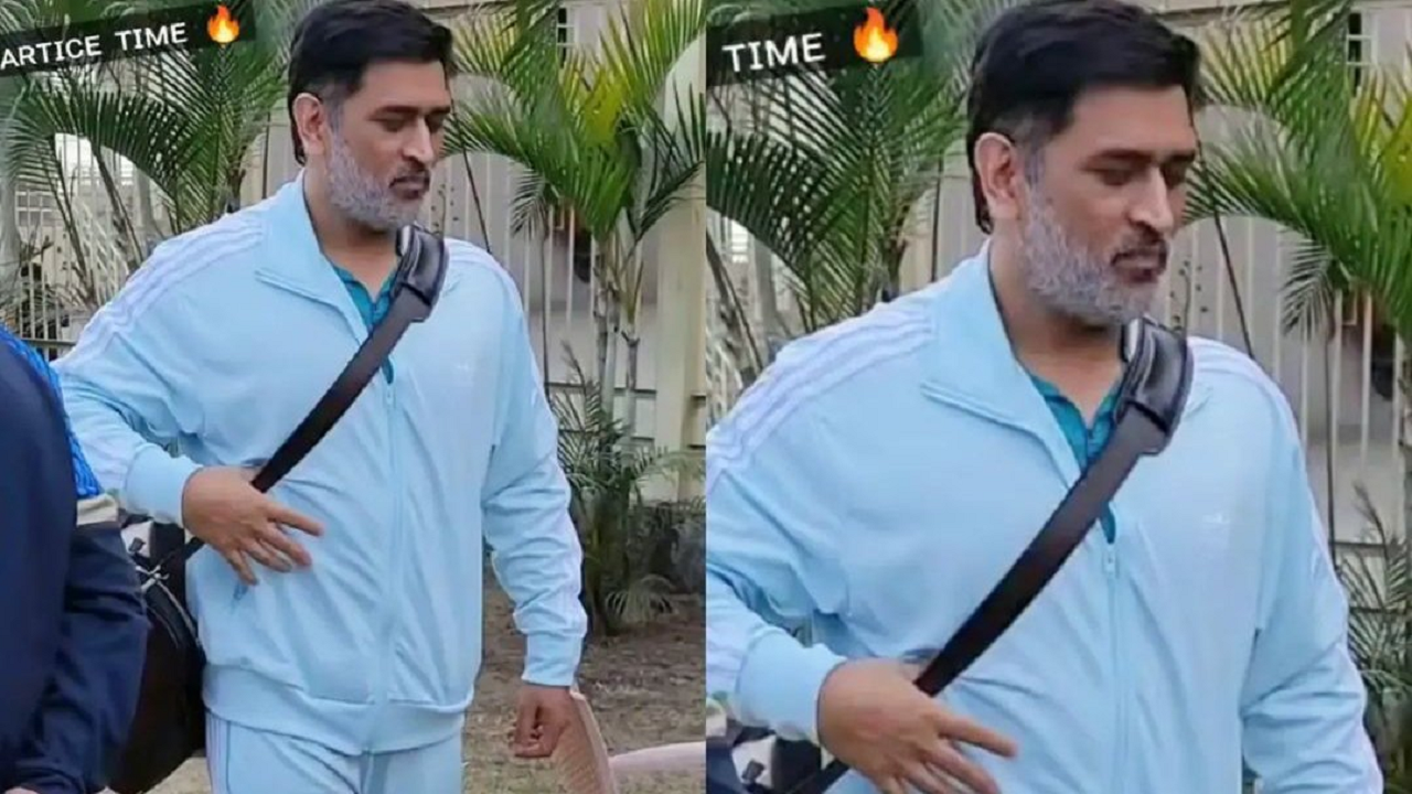 MS Dhoni's pics in white beard go viral before his CSK comeback in IPL ...