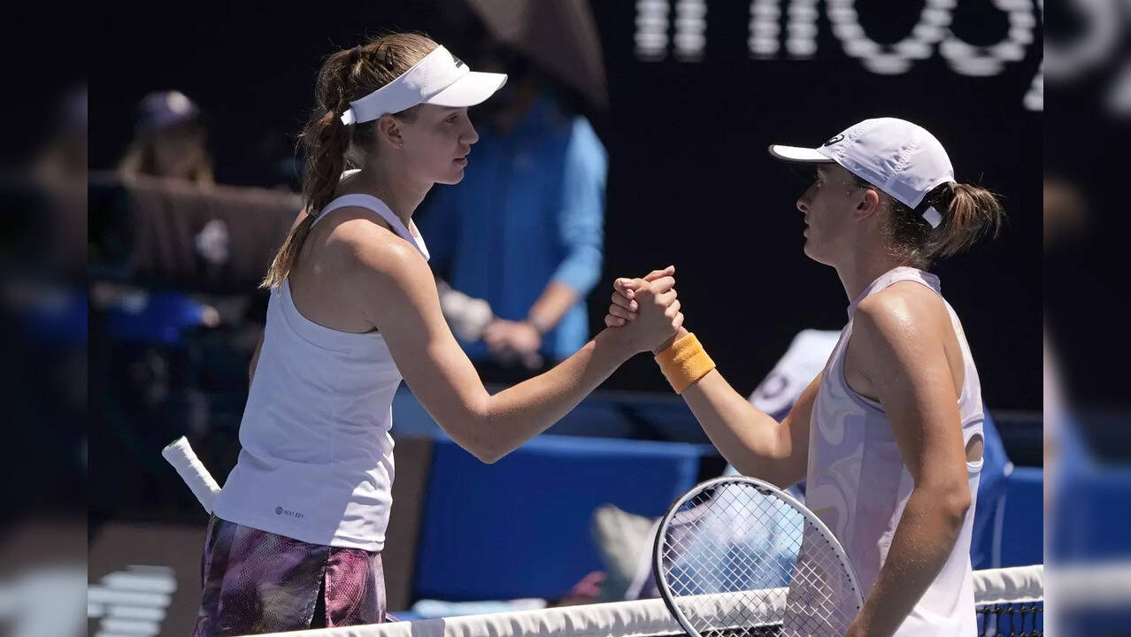 Iga Swiatek sent packing as Elena Rybakina blows Australian Open wide ...
