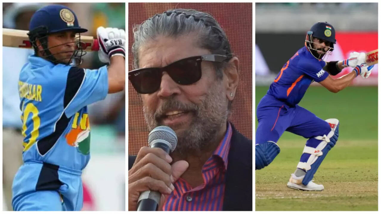 Sunil Gavaskar was the finest....: Kapil Dev gives perfect reply to Sachin Tendulkar vs Virat ...
