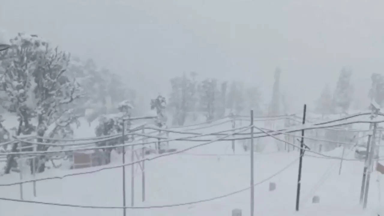 Weather update: Enhanced rainfall & snowfall activity likely over ...