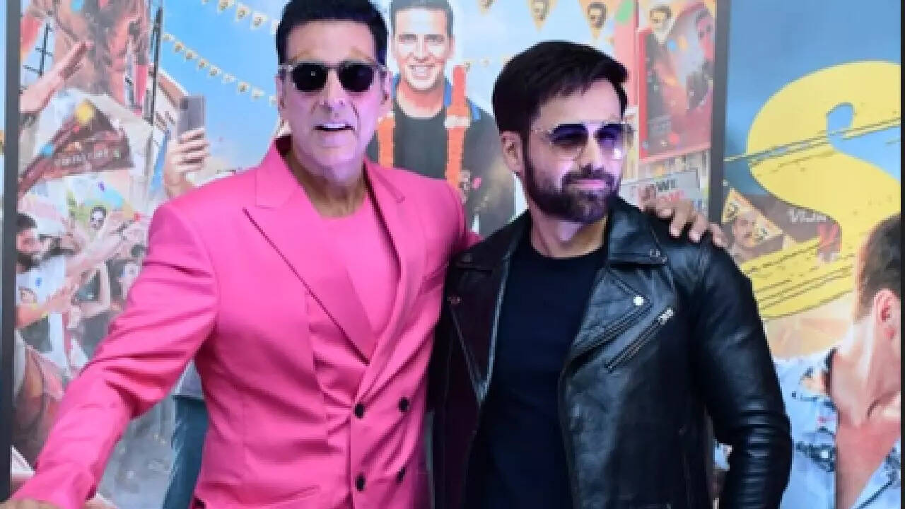 Emraan Hashmi says Akshay Kumar stood by him when his son was diagnosed ...