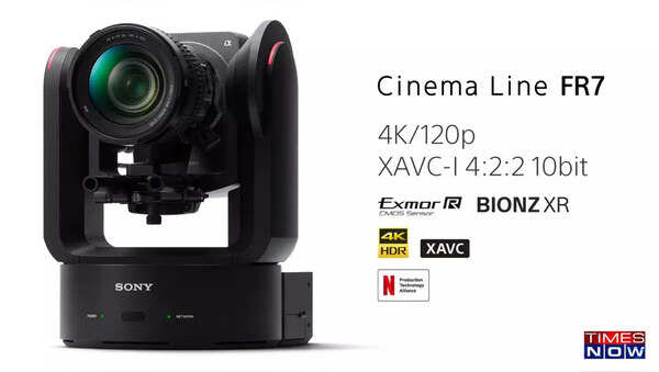 Sony Unleashes the ILME-FR7: A Revolutionary E-mount Camera with Full ...