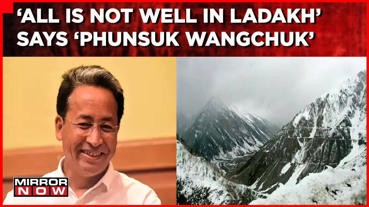 Real Life Phunsuk Wangdu Appeals To PM | 'All Is Not Well In Ladakh ...