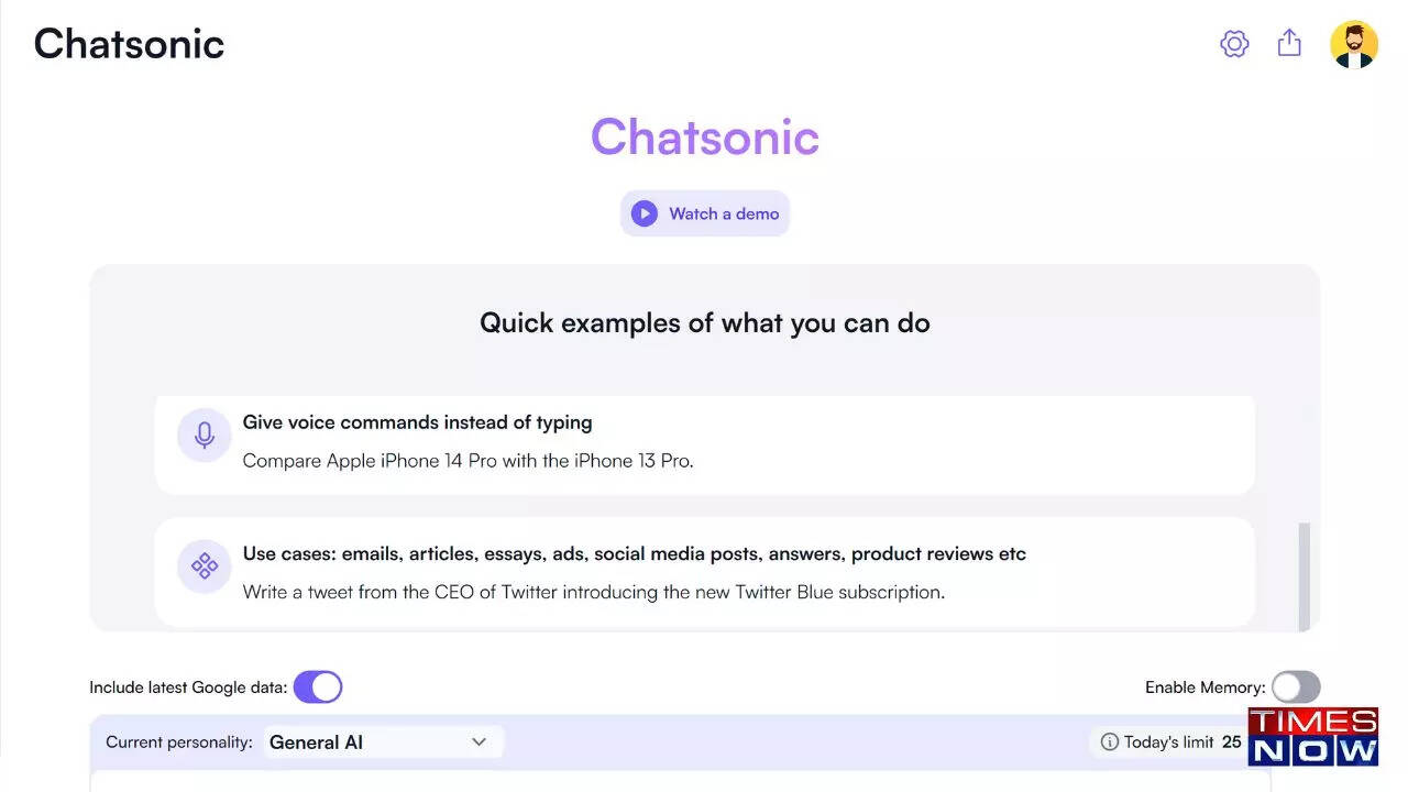 ChatSonic: The AI-Powered Alternative to ChatGPT created by a Delhi Boy ...