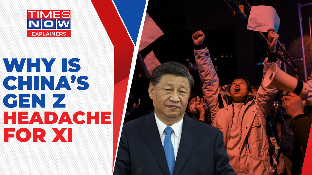 Protests, Lockdowns Post Covid: How Did It All Go So Wrong For Xi ...