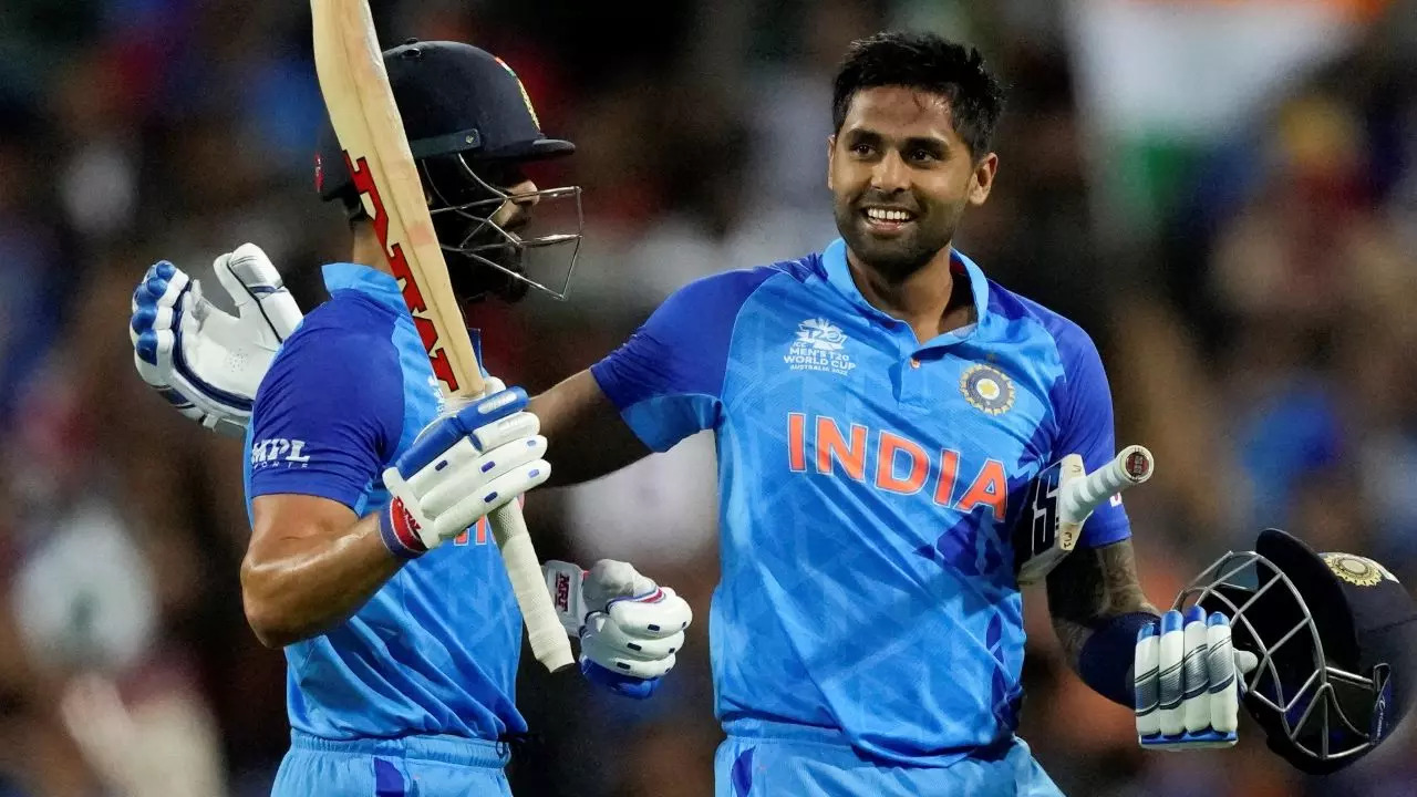 Virat Kohli, Suryakumar Yadav and Hardik Pandya named in star-studded ICC Men's T20I Team of ...