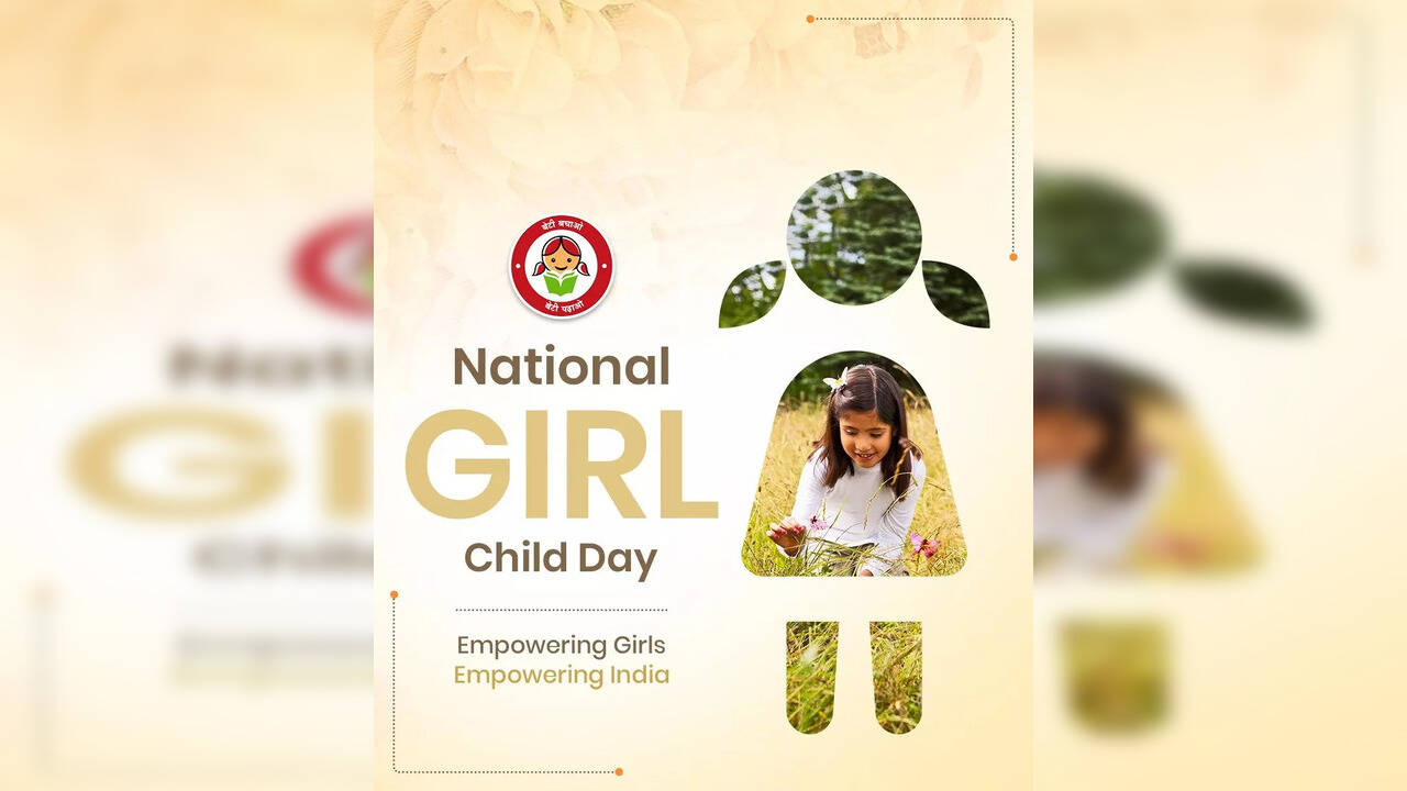 Girl Child Day | National Girl Child Day 2023: Quotes, wishes, images ...