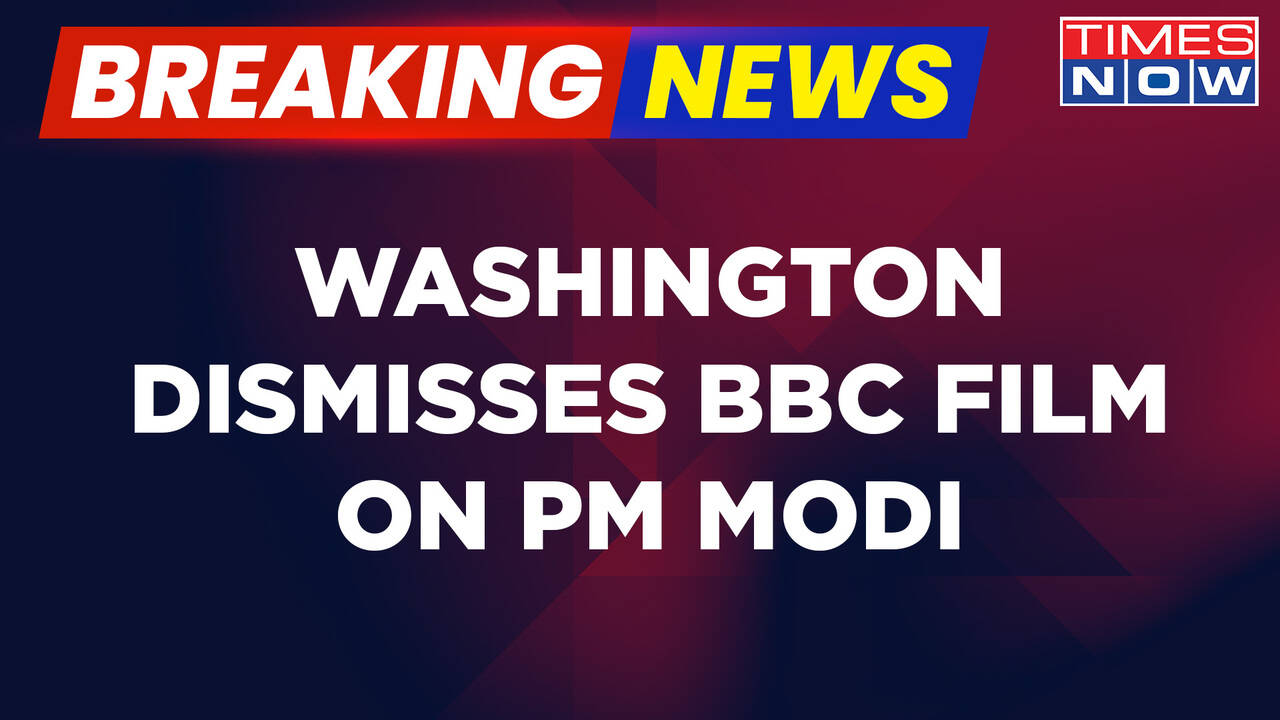 Breaking News | Washington Reacts To BBC Documentary On PM Modi | US ...