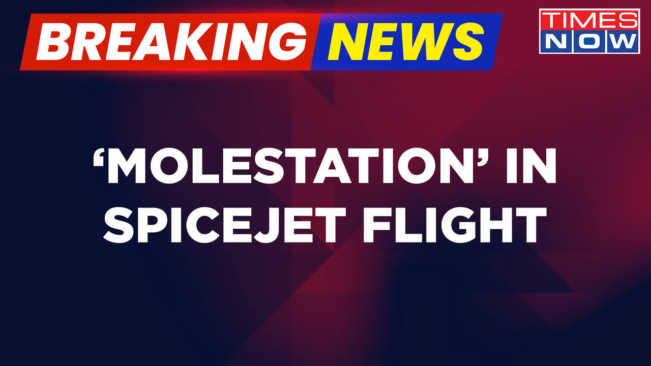 Breaking News | Spicejet Passenger Deboarded, Cops Register Sexual ...