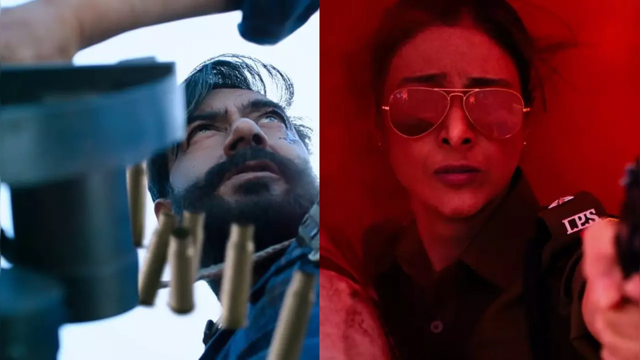 Bholaa teaser 2 out: Ajay Devgn performs gravity-defying stunts. Tabu ...